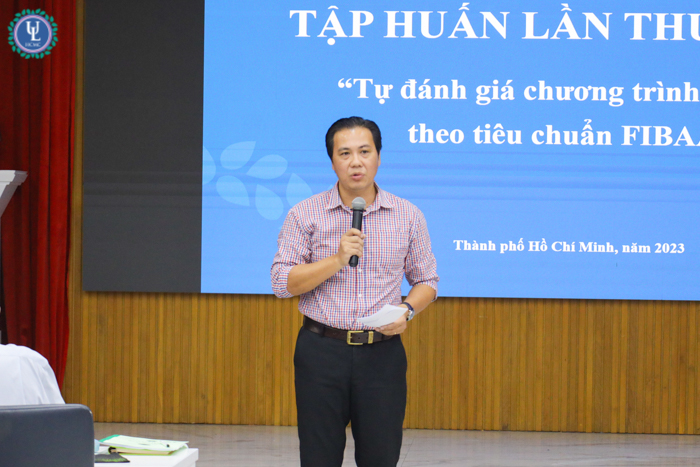 Trường Đại học Luật TP.HCM tổ chức Buổi tập huấn lần thứ nhất “Tự đánh giá chương trình đào tạo ...